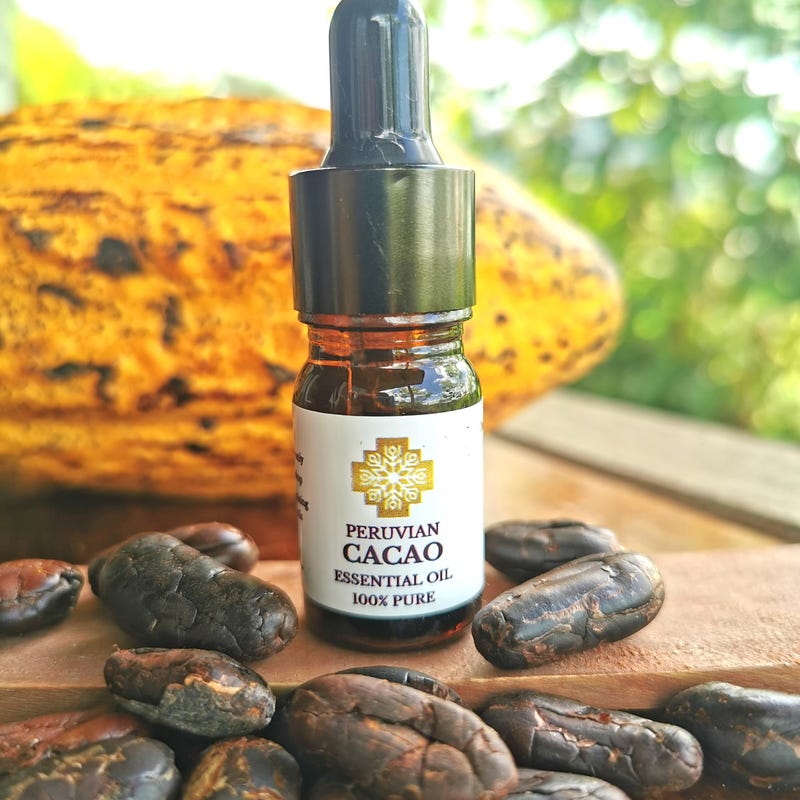 Cacao Essential Oil - Etsy