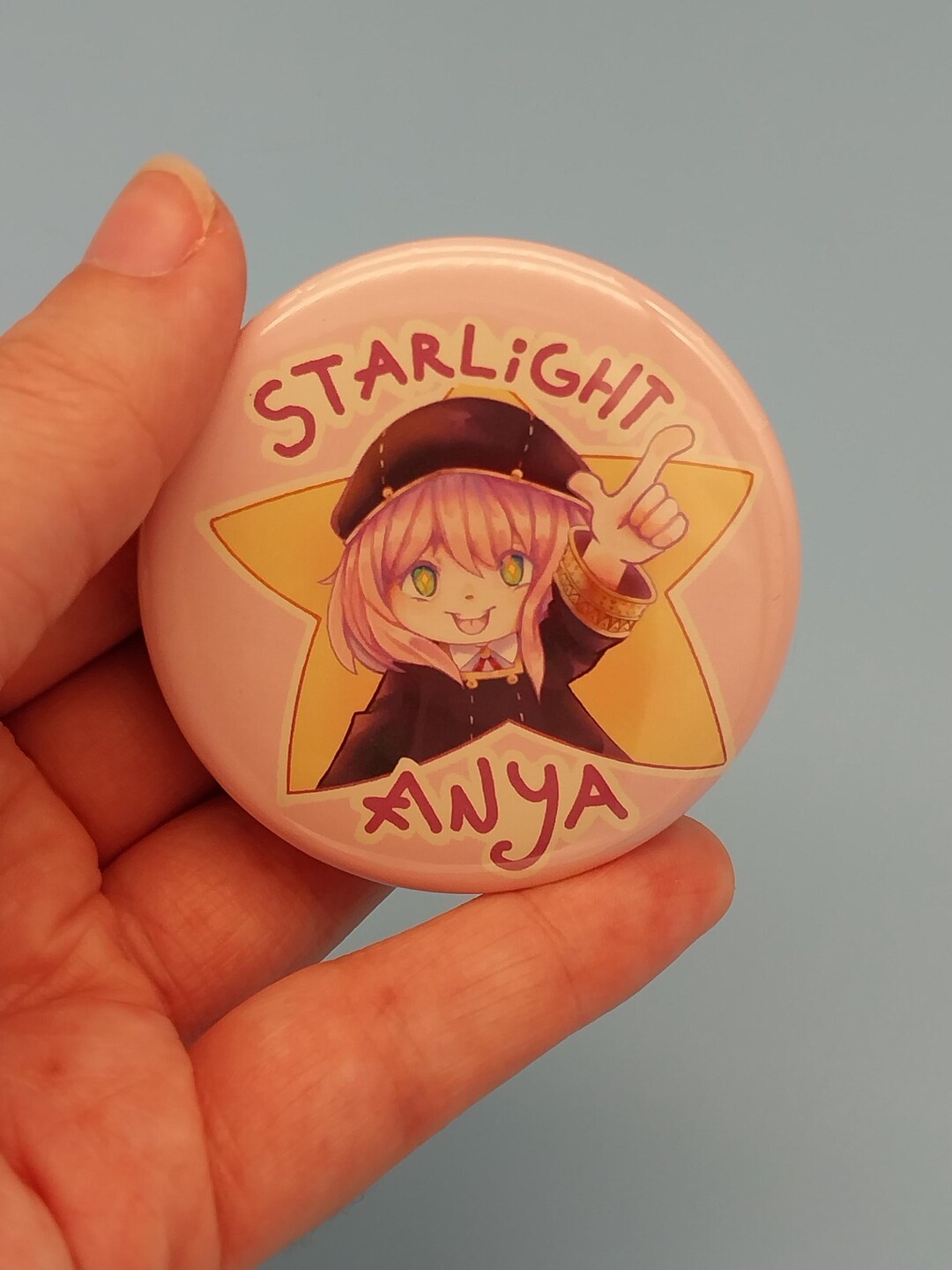 Starlight Anya Button - Etsy