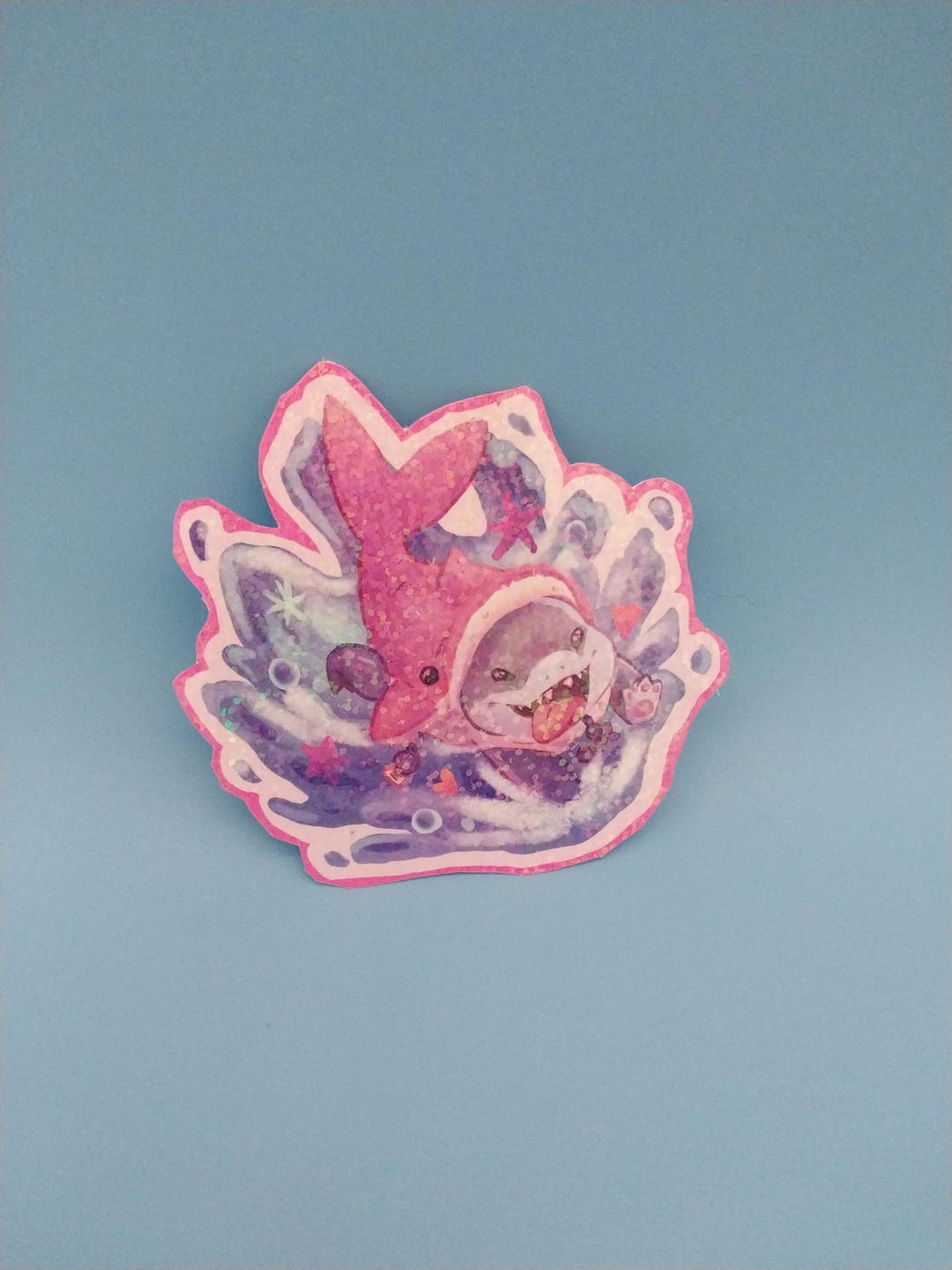 Incognito Jeff Holographic Sticker - Etsy