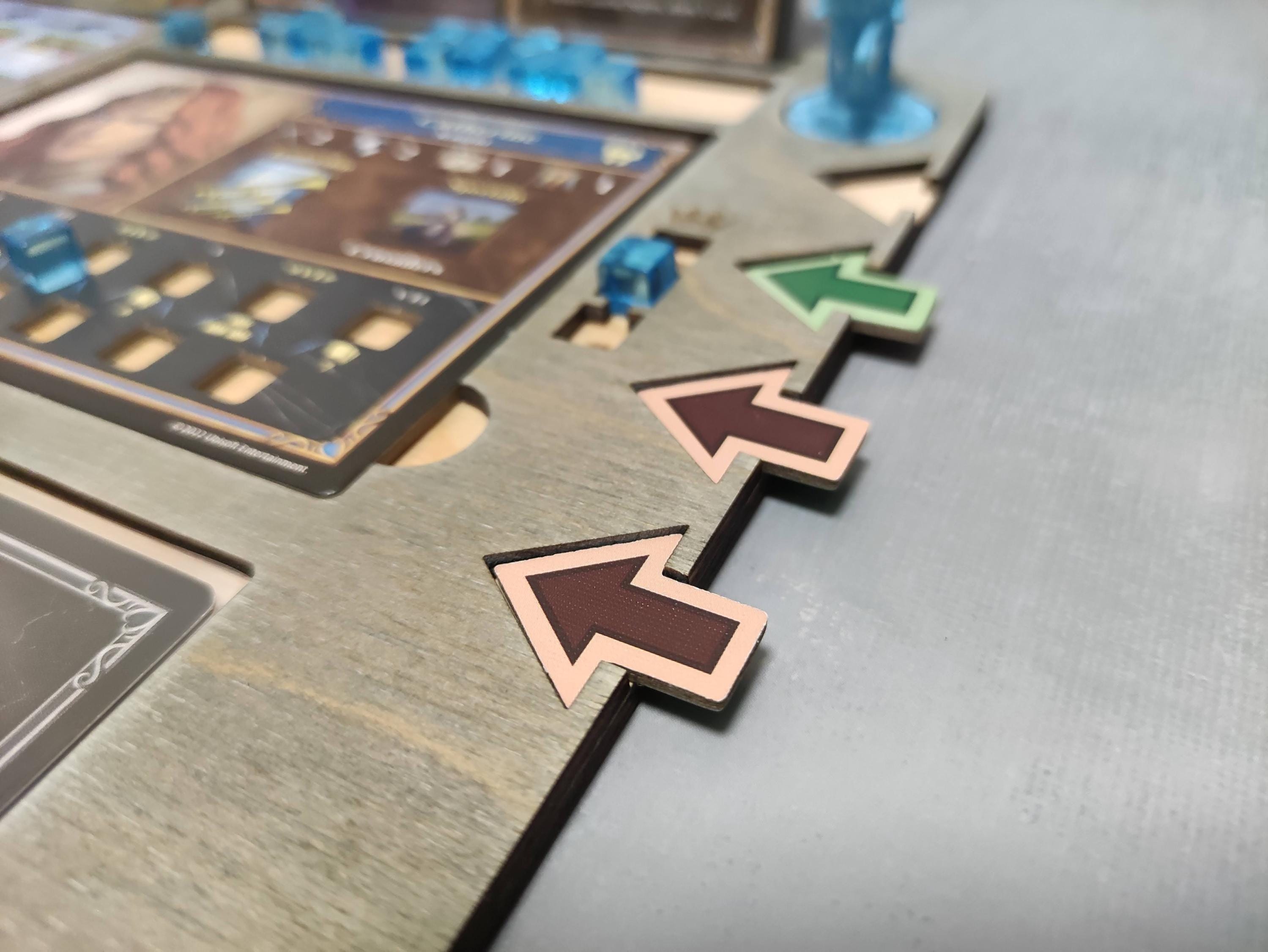 Heroes 3 Player Board - Fan Made - Etsy