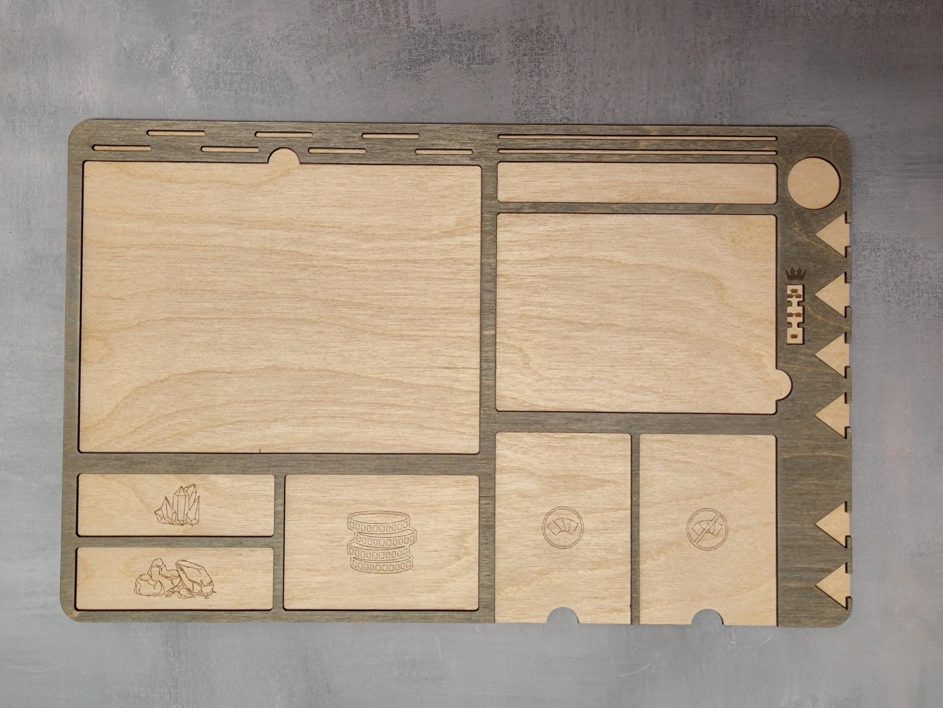 Heroes 3 Player Board - Fan Made - Etsy