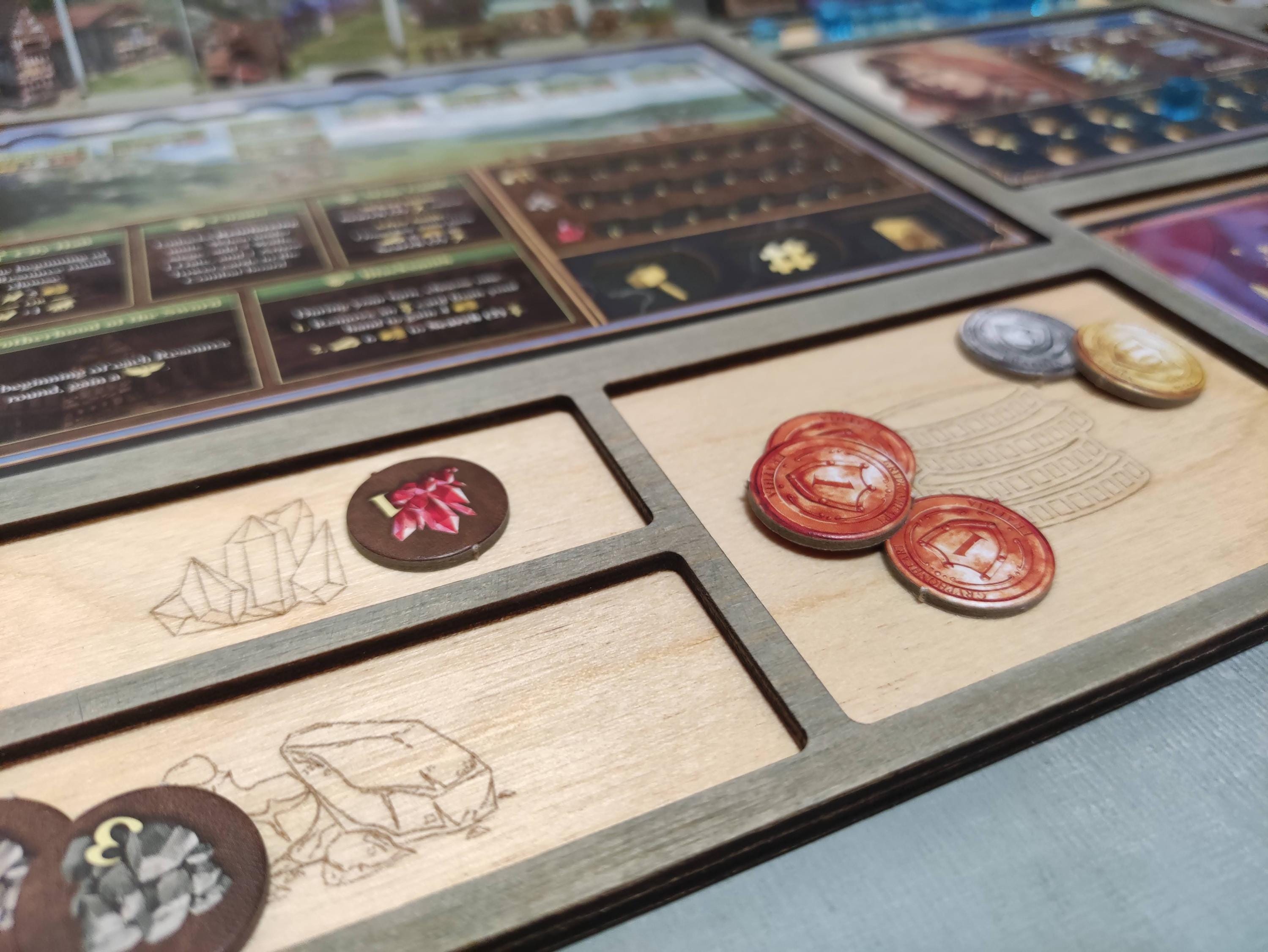 Heroes 3 Player Board - Fan Made - Etsy