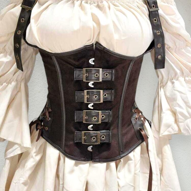 Pirate Corset - Etsy