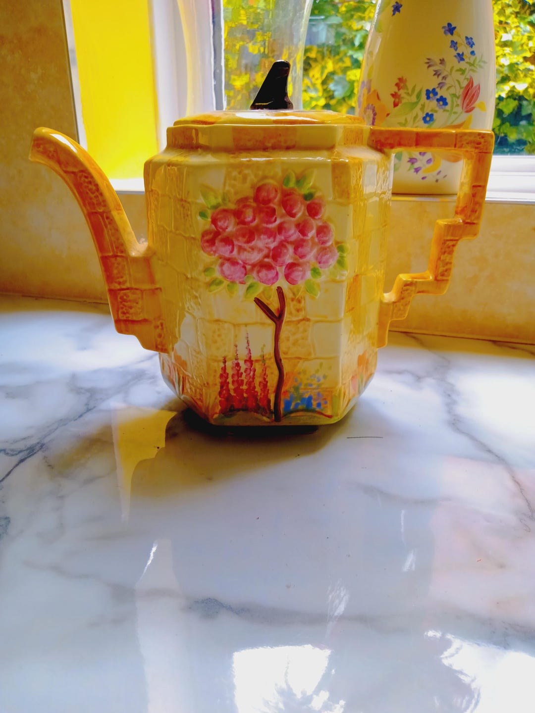 Beswick Sundial Teapot. - Etsy
