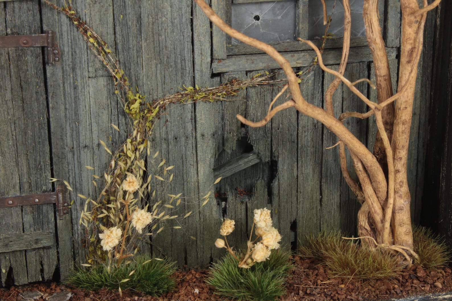 Hand Made Frame Diorama - Old Barn - Shadow Box - Miniature - Etsy