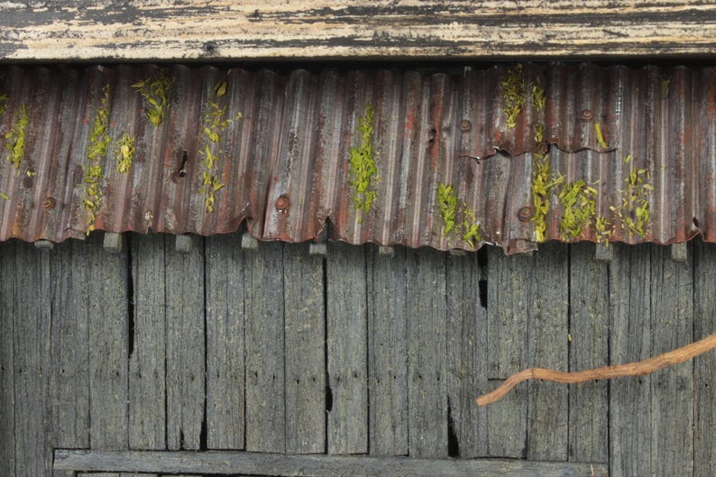 Hand Made Frame Diorama - Old Barn - Shadow Box - Miniature - Etsy