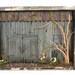 Hand Made Frame Diorama - Old Barn - Shadow Box - Miniature - Etsy