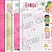 Emma Jane Austen Printable Planner Stickers Clipart Digital Download 3 ...