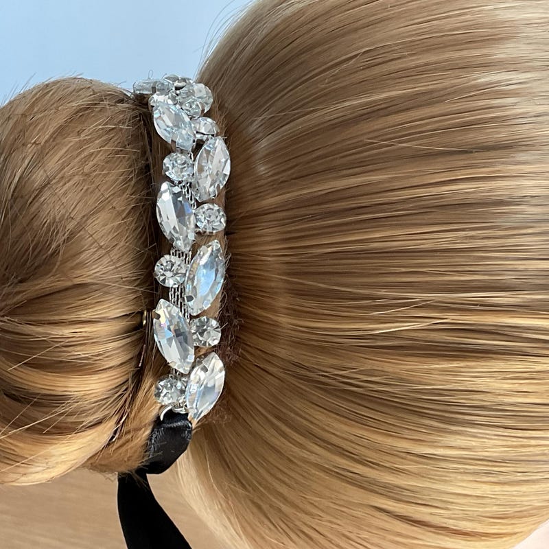 Clip on Bun Ballet - Etsy UK