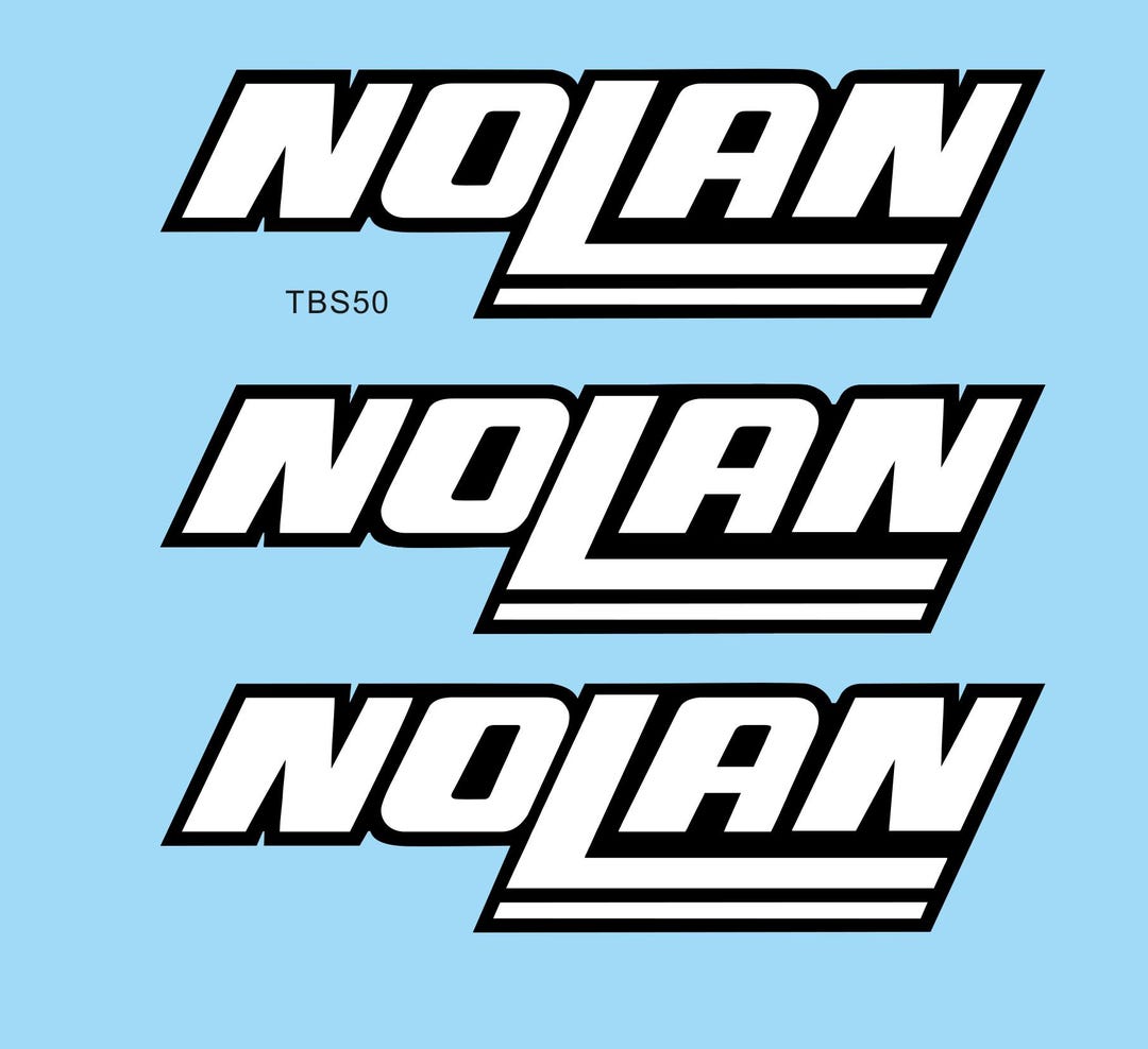 Stickers Stickers for Helmet Compatible With Nolan TBS50 - Etsy