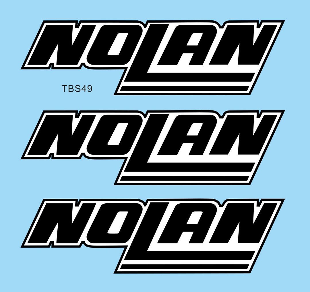 Stickers Stickers for Helmet Compatible With Nolan TBS49 - Etsy