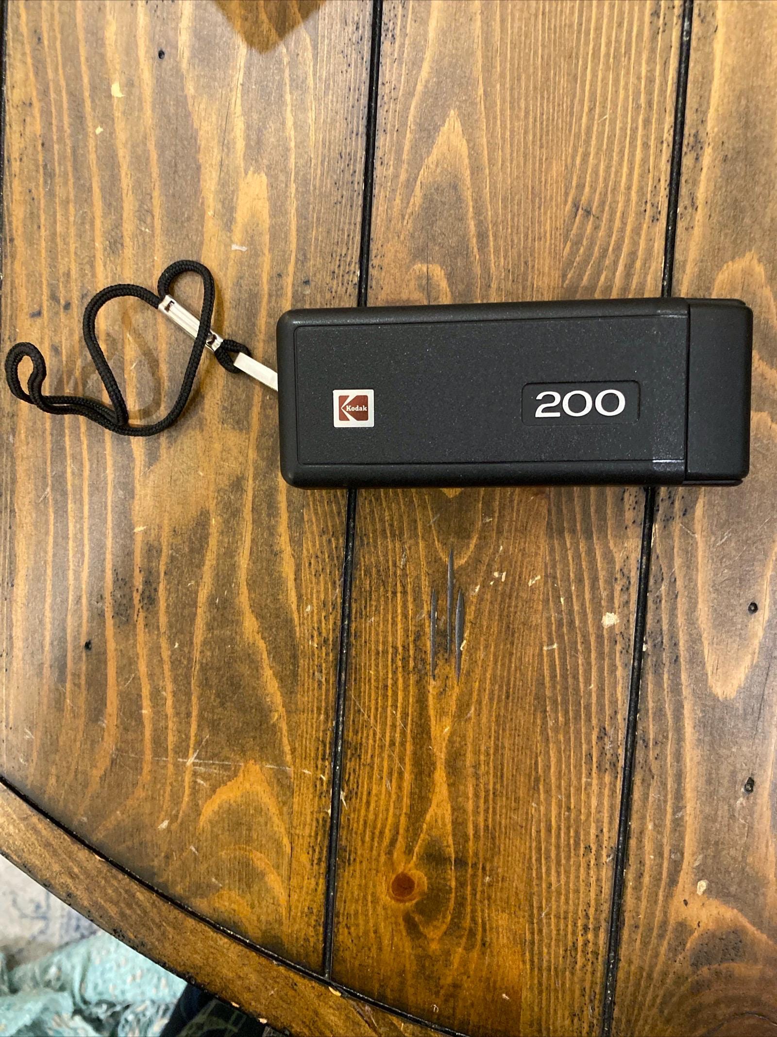 Vintage Kodak 200 Camera Retro 1970s Film Camera With Strap - Etsy