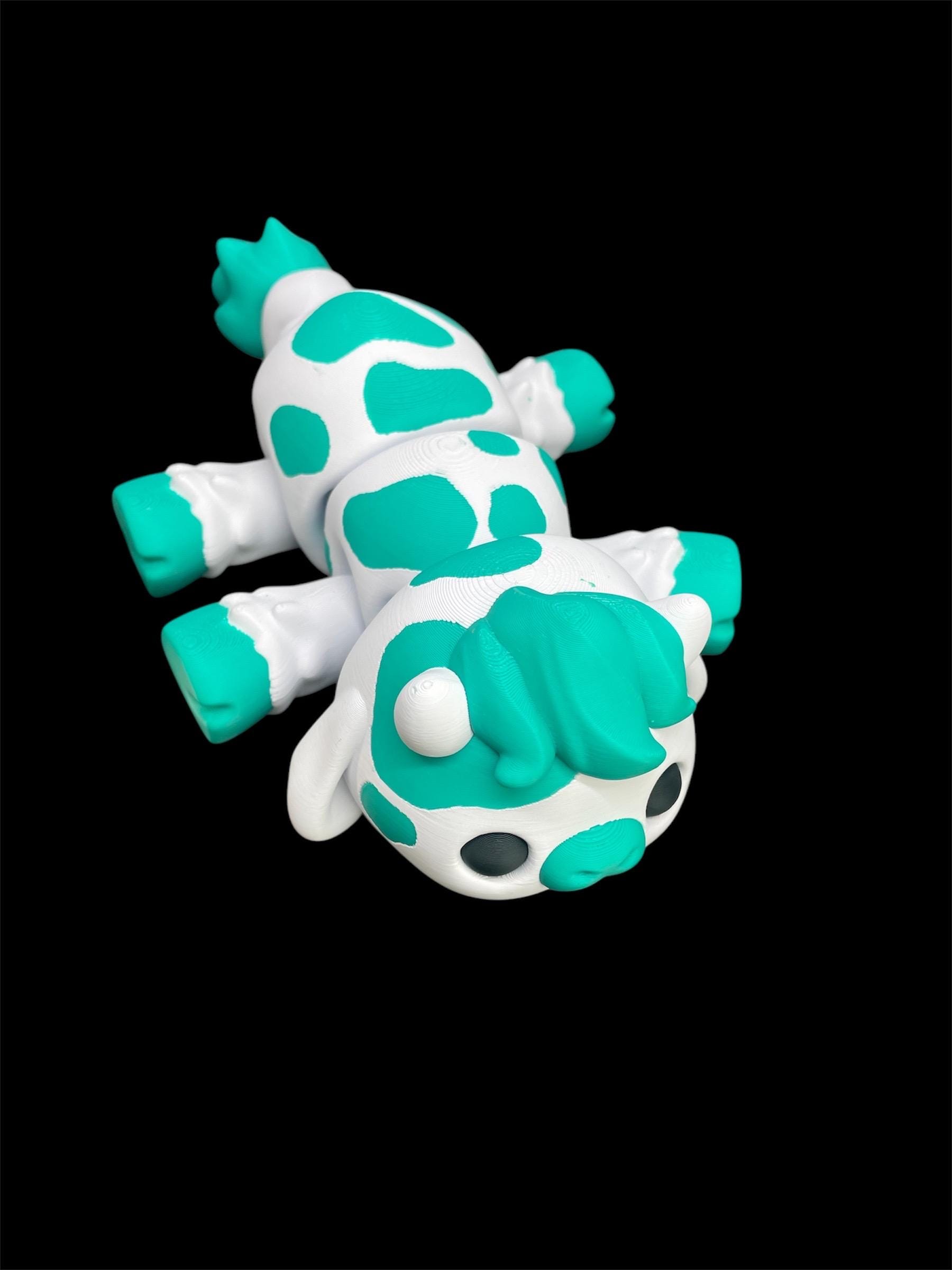Jumbo Cow, Flexi Cow, 3d Print Cow, Fidget Toy - Etsy
