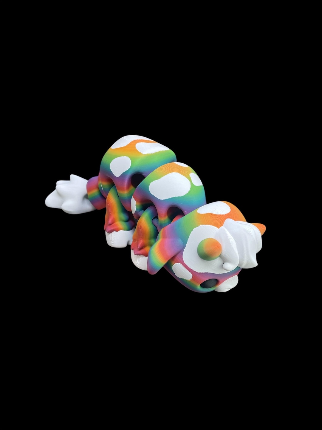 Jumbo Cow, Flexi Cow, 3d Print Cow, Fidget Toy - Etsy