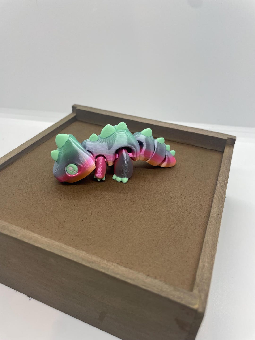 3d Printed Trex, Flexi Desk Pet, Pocket Pet, Fidget Toy - Etsy