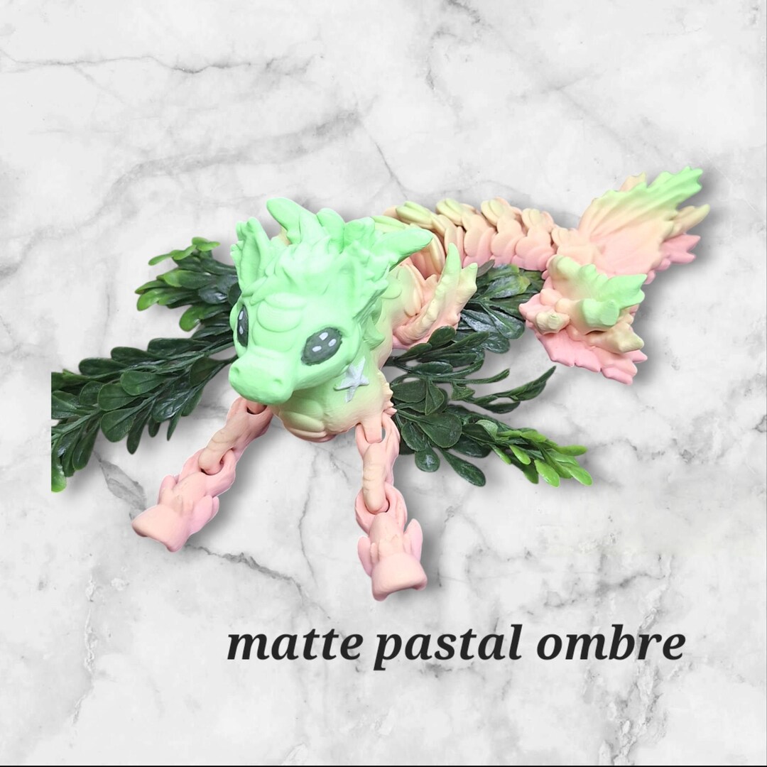 Mermaid Horse 3d Printed, Flexi, Movable, Fidget Toy - Etsy