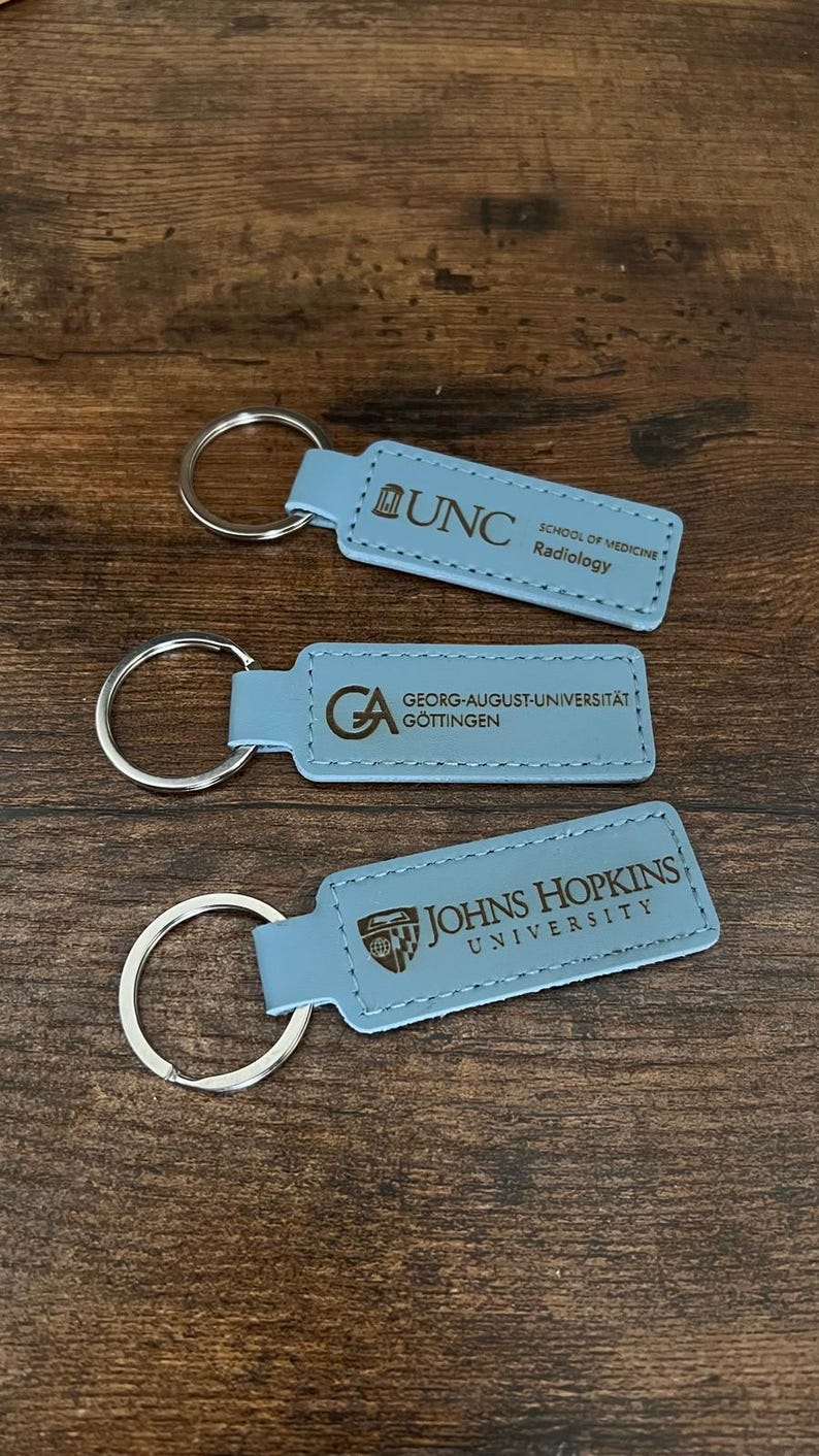 Personalized Bestseller Graduation Keychain Custom Leather Keyring ...