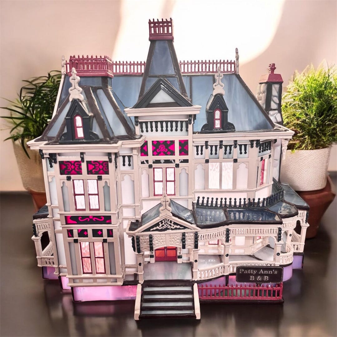 Rare Vintage Forma Vitrum Vitreville Patty Ann B&B Bill Job Collection ...