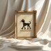Cowboy Dog Print, Cowboy Dog Art, Dog Wall Art, Cowboy Decor, Cowboy ...