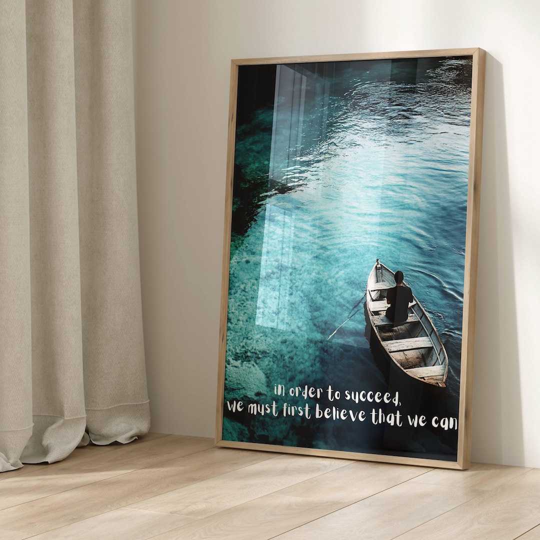 Motivational Wall Decor, Counselor Office Art, Therapist Office Art ...