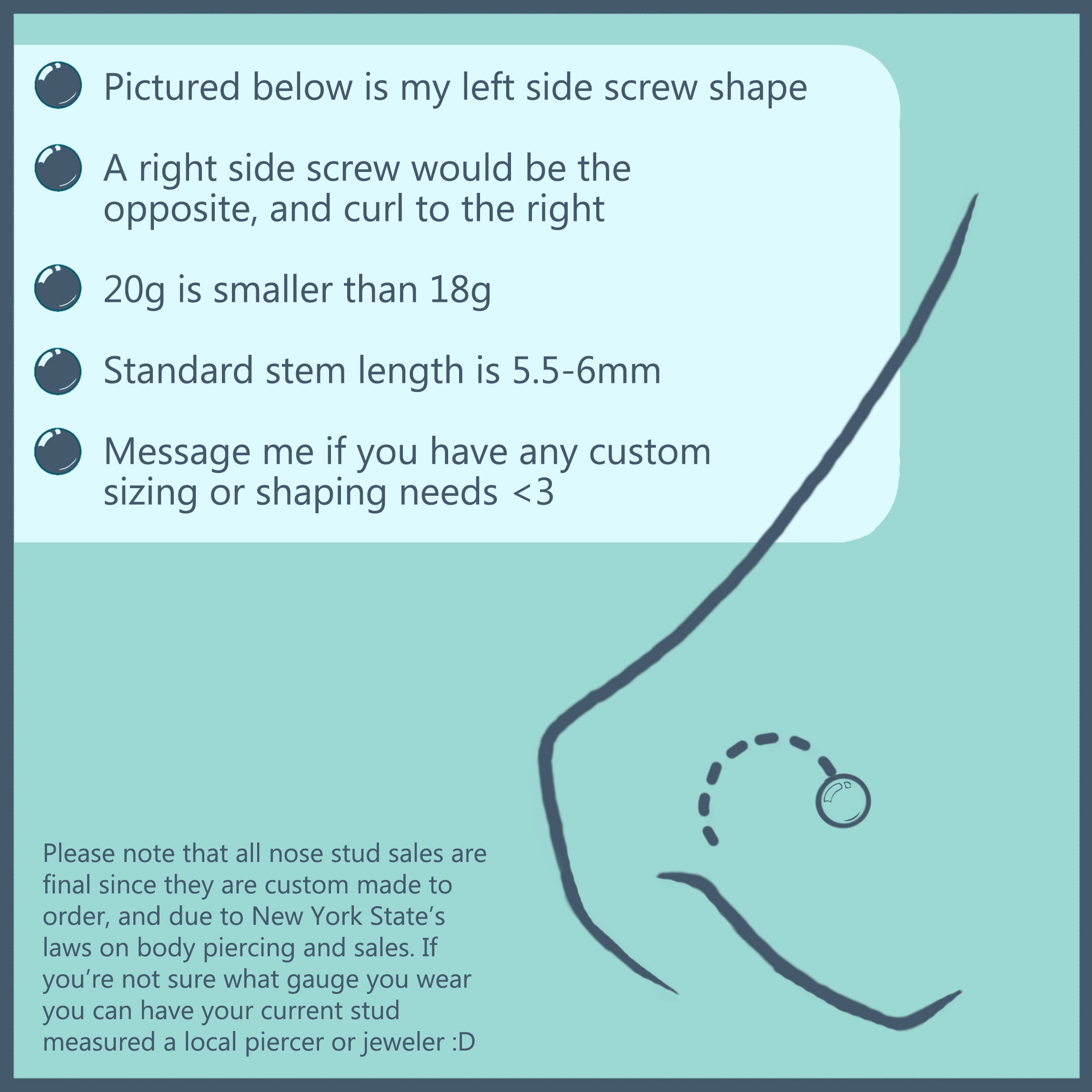 A Small Silver Button Stud With a Tiny 2mm Turquoise Cabochon - Etsy