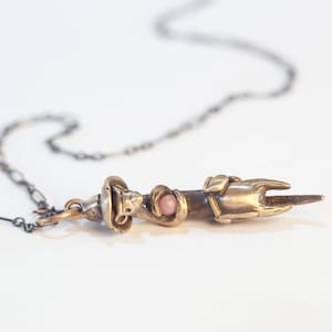 Wizard Weasel Necklace!! Adopt a Ferret Pendant in Sterling Silver ...