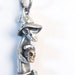 Wizard Weasel Necklace Adopt a Ferret Pendant in Sterling Silver ...