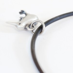 Kiwi Necklace!! Handmade Kiwi Charm in Silver, 14k Gold, or Bronze ...
