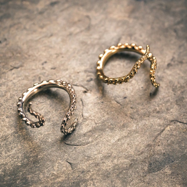 Tentacle Ring - Etsy