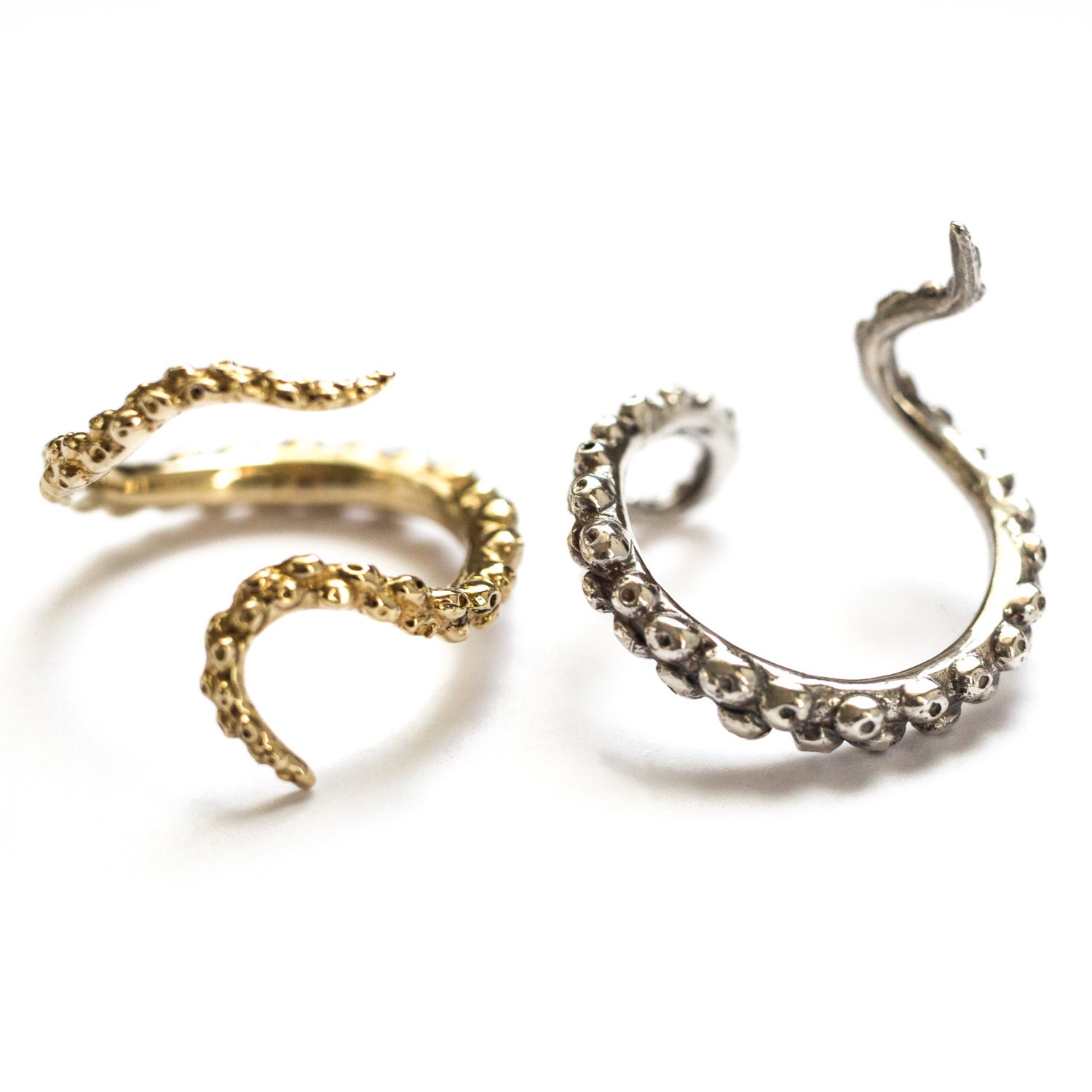 Tantalizing Tentacle Rings Wrap Your Fingers in Awesome - Etsy