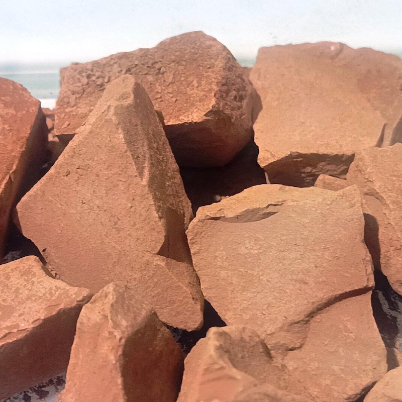 Edible Red Clay Dirt - Etsy