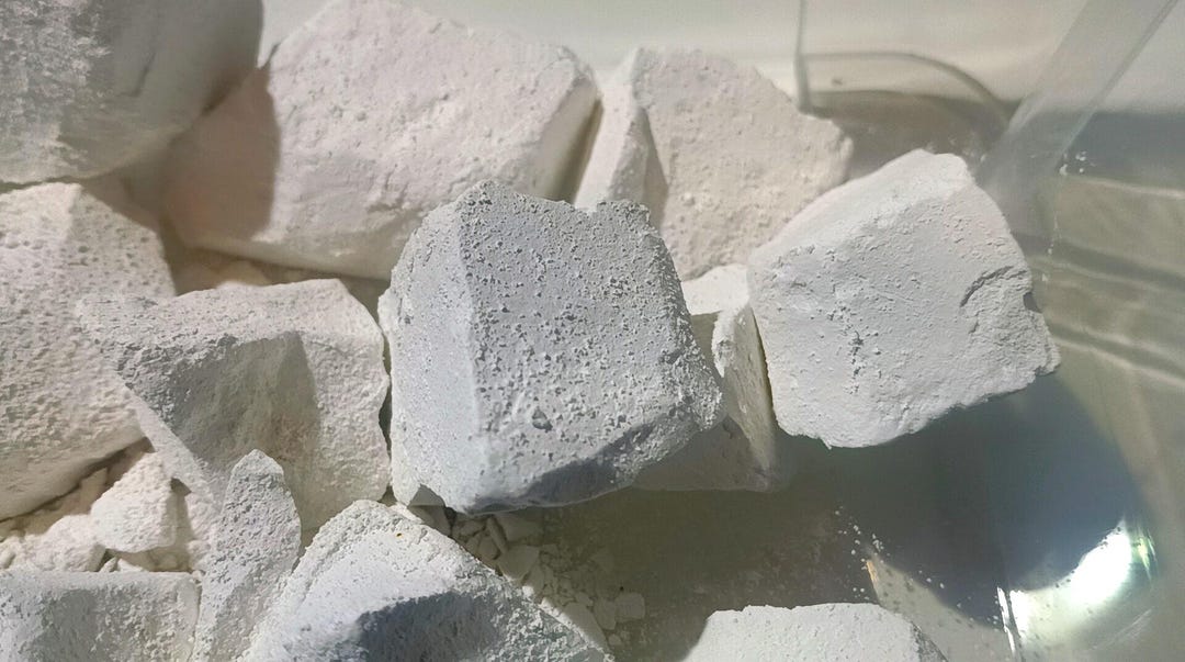 Natural Chalk GENTLE (lumpy Chalk, Whitewash Flavor) - 70-110 Grams - Etsy