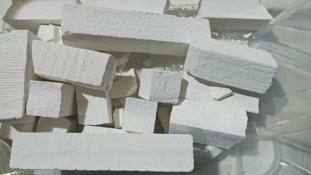 Sawn Chalk STARY OSKOL (sweet, Tastes of Lime and Dust, Crunchy) - 70 ...