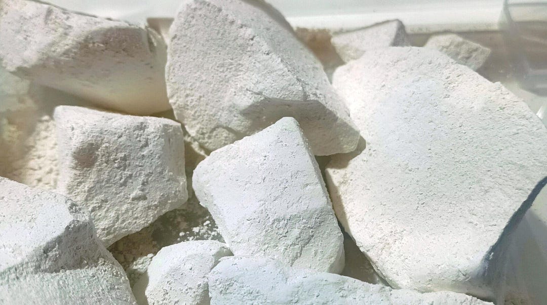 GOURMET - Natural Clay Chalk (lumpy, Sweet, Lime and Milk Flavor ...