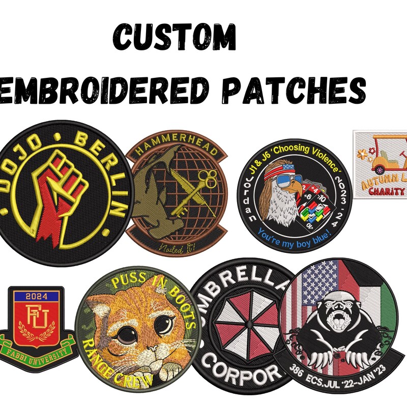 Embroidery Patch - Etsy