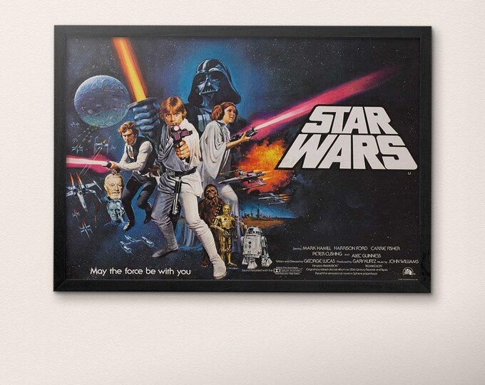 Star Wars Planet Poster, Star Wars Galaxy Posters, Star Wars Planet ...