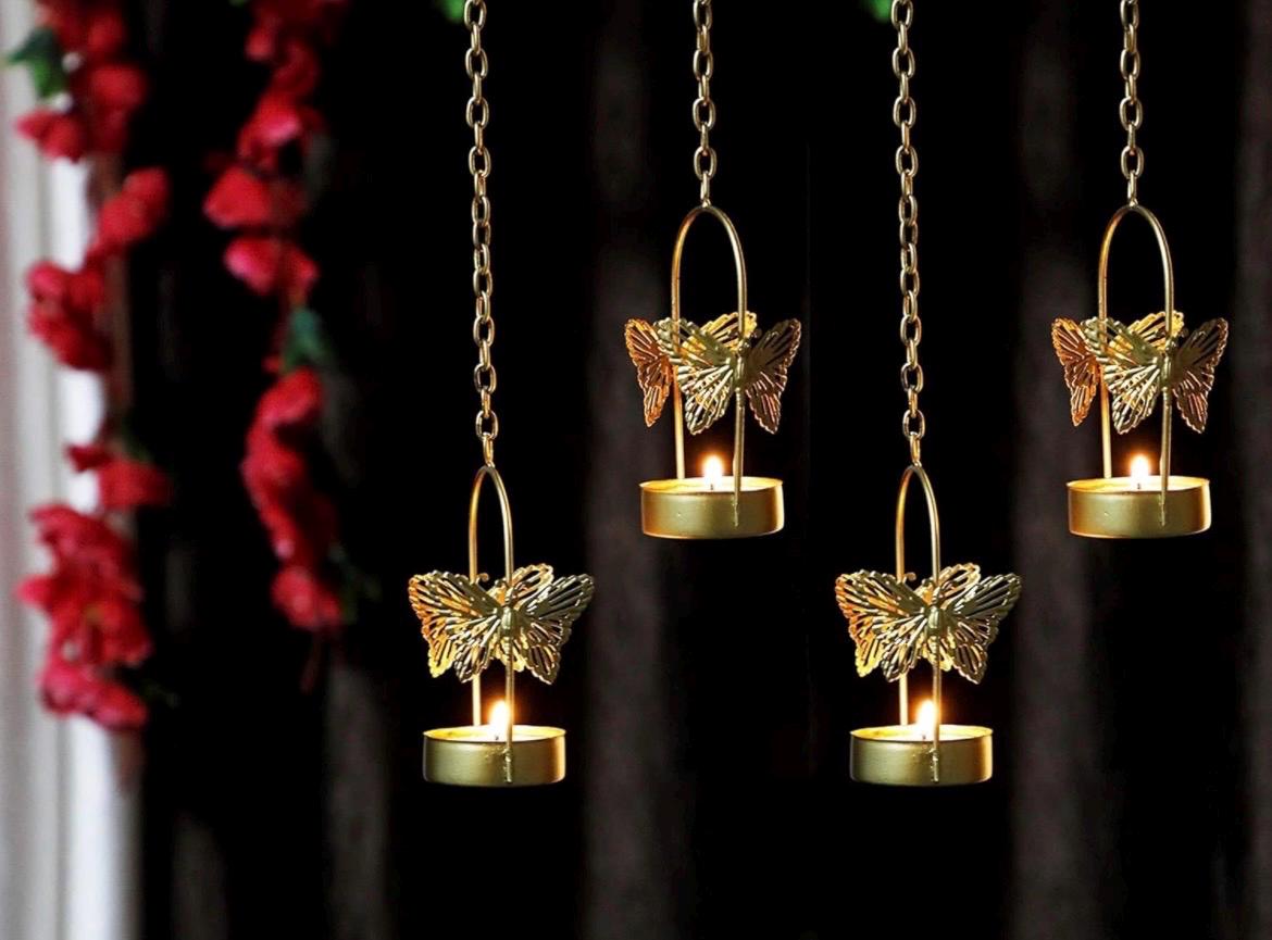Decorative Diyas and Candle Holders - Etsy