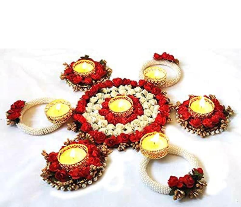 Decorative Diyas and Candle Holders - Etsy