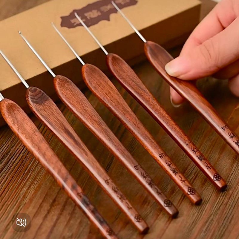 Crochet Hook Bag Charm - Etsy