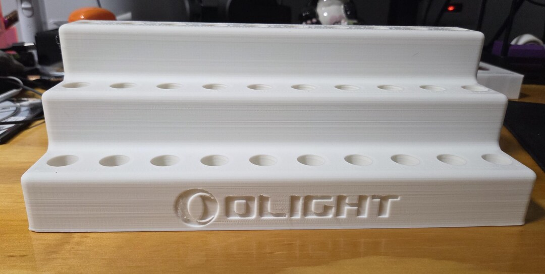 O-light 30 POSITION Triple Deck Stand Fits I1r2 Pro and Most AA Battery ...