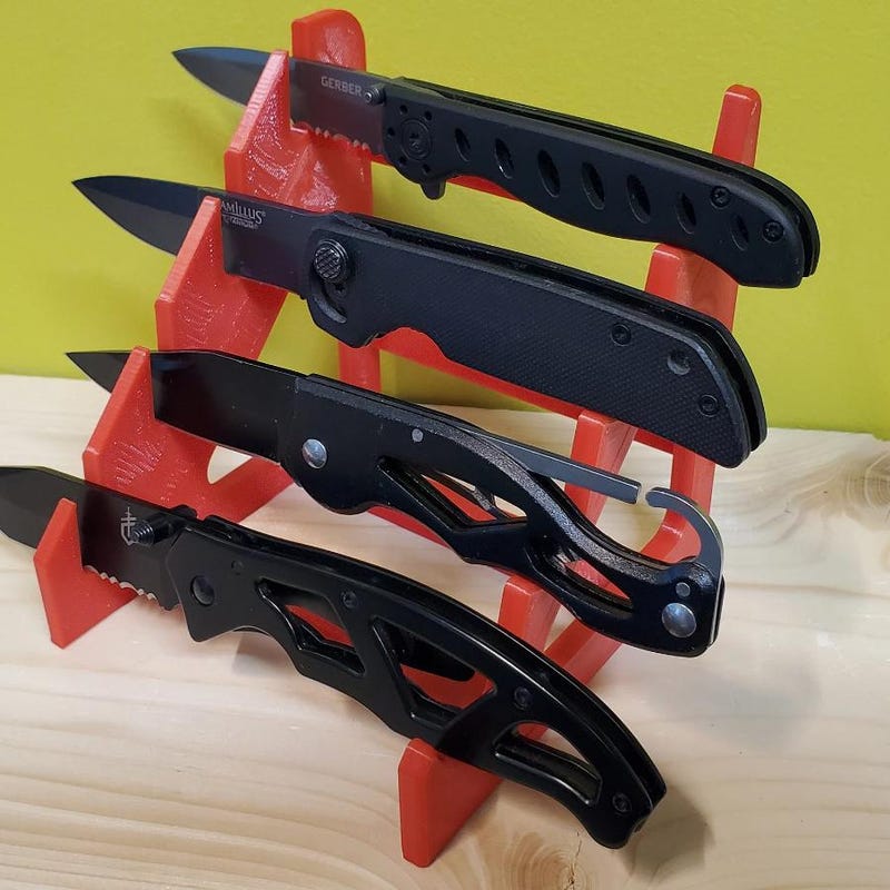 Knife Display Stand - Etsy