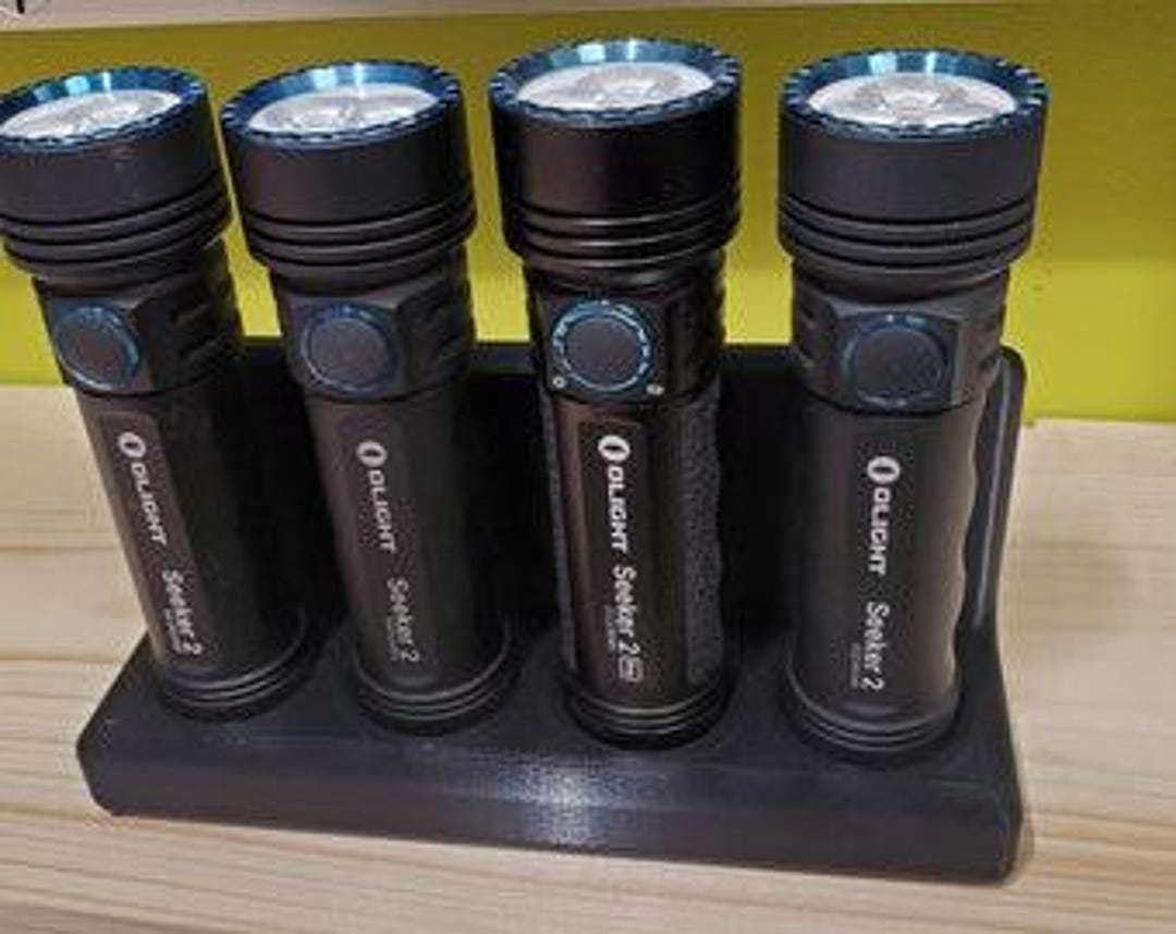 Olight 4 Seeker Display Stand (wall Mount) Designed for Seeker Series ...