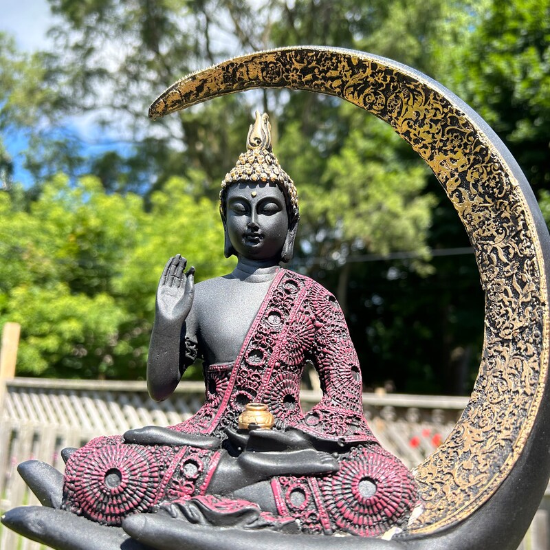 Unique Garden Statue - Etsy