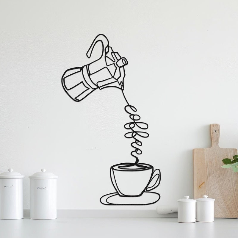 Kitchen Coffee Wall Art - Etsy