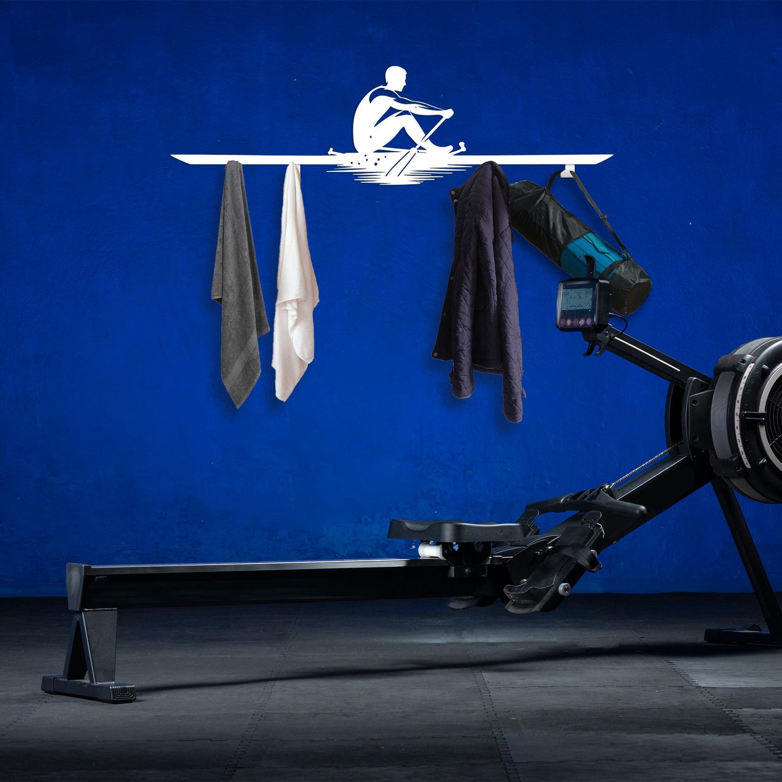 Metal Rowing Wall Hook: Sport Themed Coat Rack - Etsy