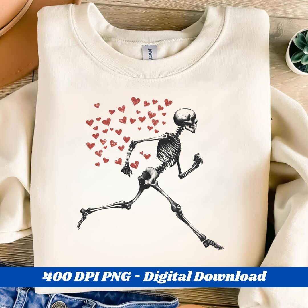 Valentines Day Skeleton PNG - Funny Skeleton Valentine Design, Love ...