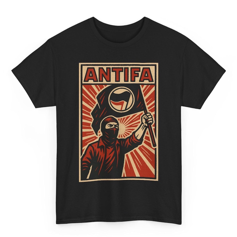 Antifa T Shirts - Etsy