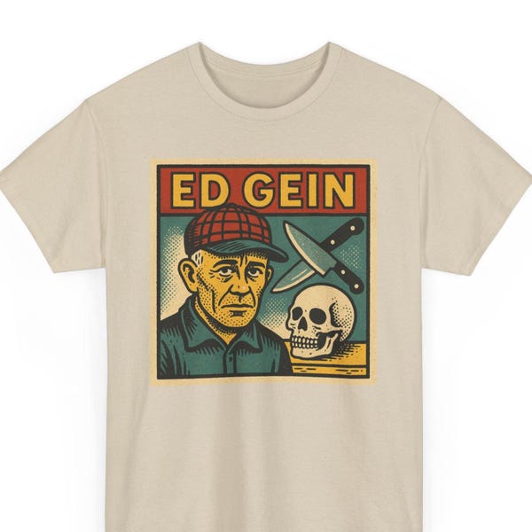 Ed Gein - Etsy
