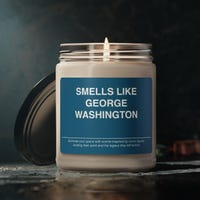 Wake up America!™ Hand-poured Soy Candle - Coffee Scented Candle ...