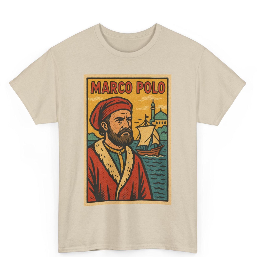 Marco Polo T Shirt